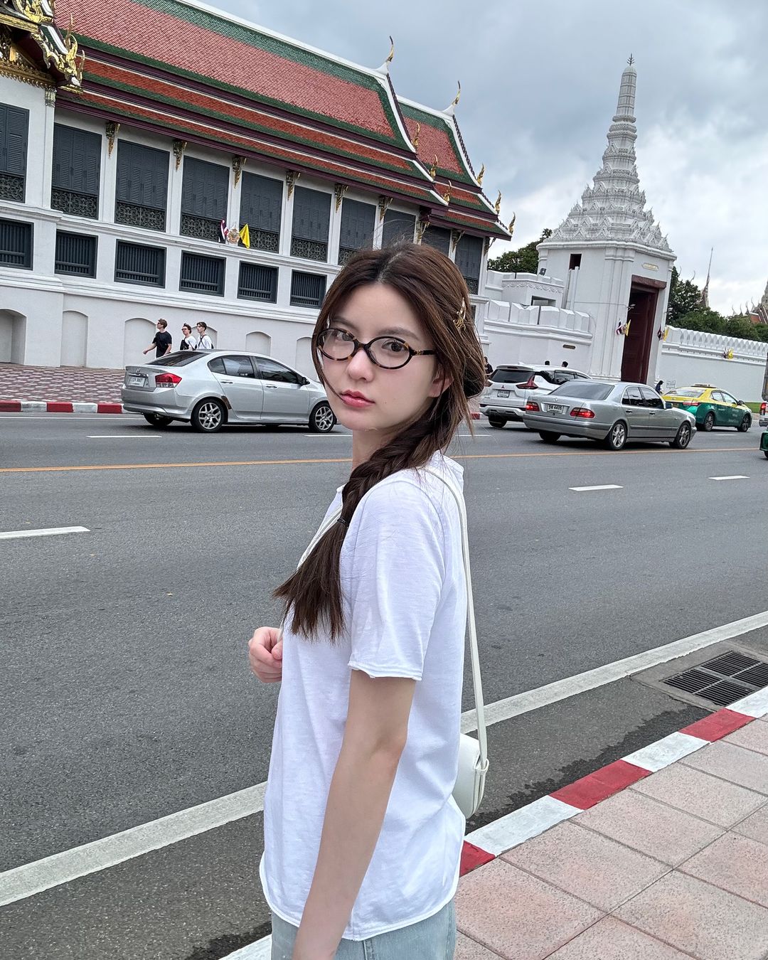 น้องเม mayrisa.a 5 รูป สาวแว่น