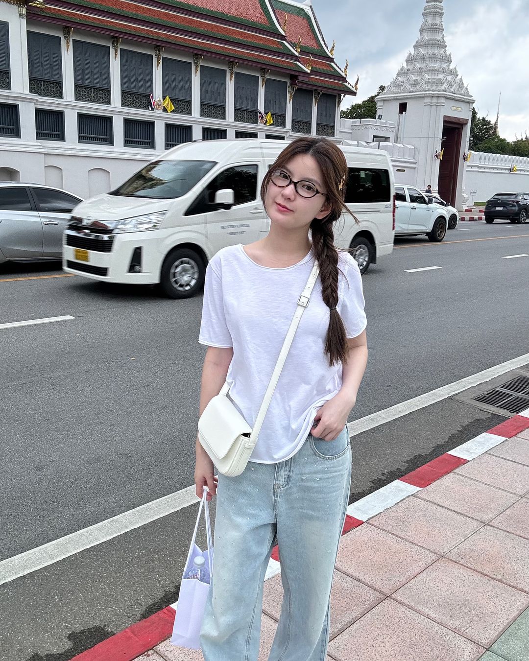 น้องเม mayrisa.a 5 รูป สาวแว่น