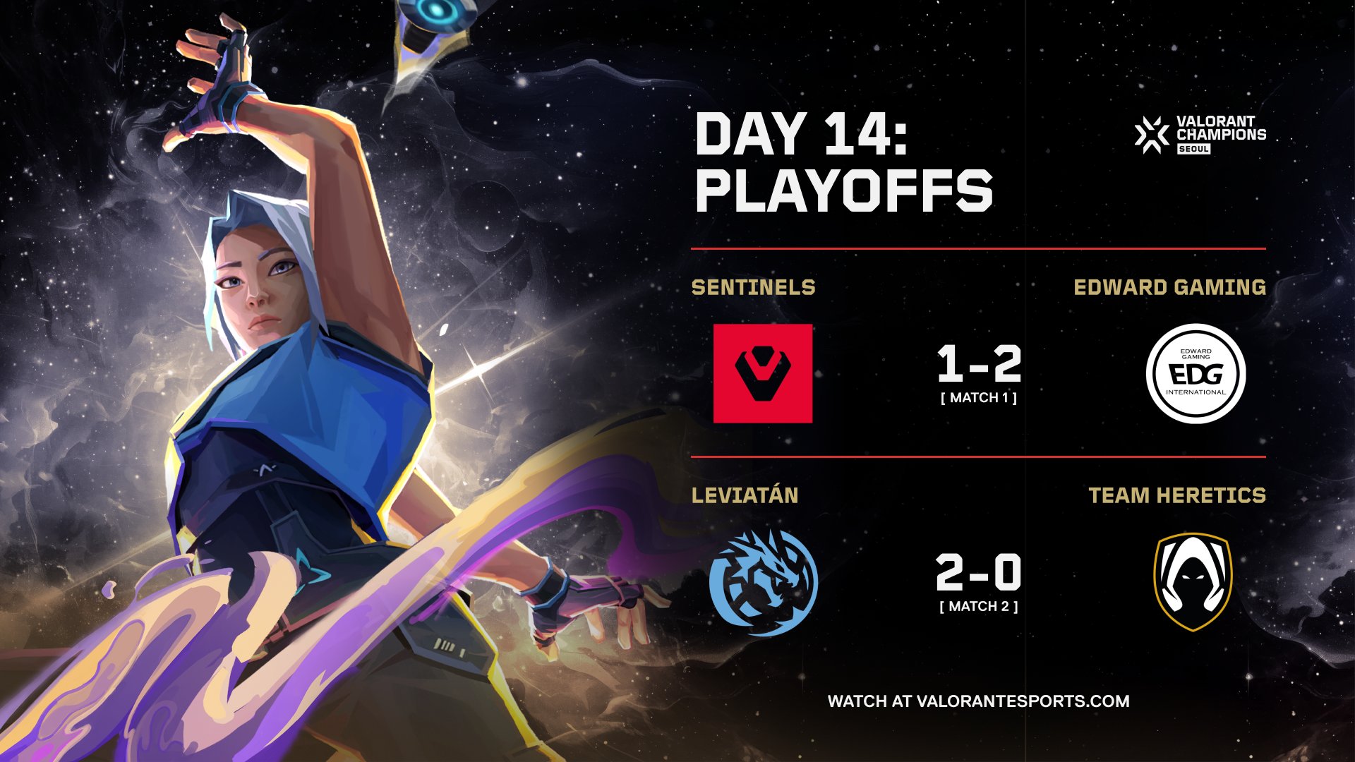 [VLRNT] VALORANT.CHAMPIONS.DAY14