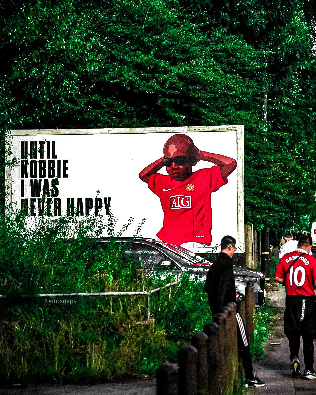 Until Kobbie I was never happy (5G Warning)