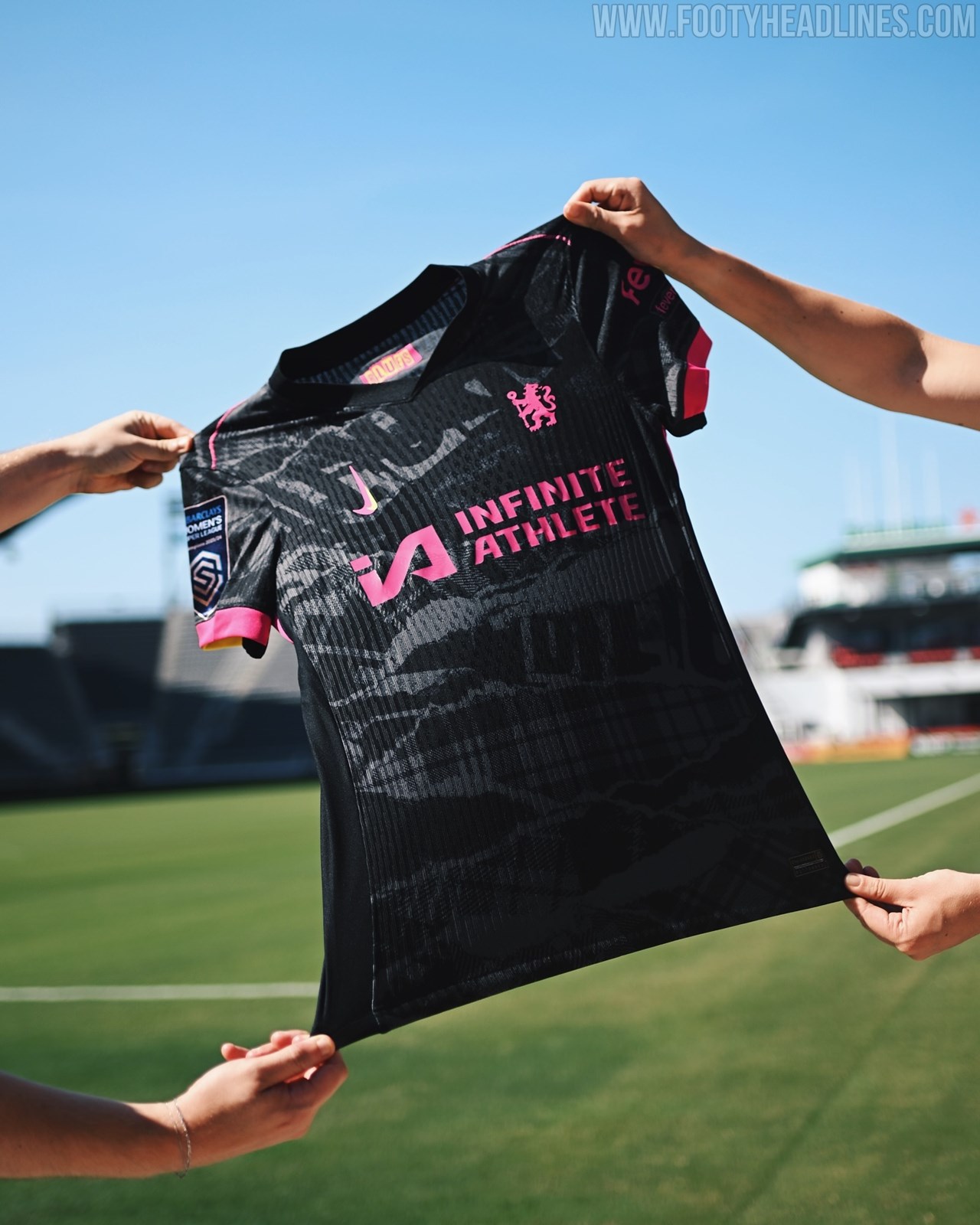 Chelsea : เปิดตัวชุดแข่ง ชุดที่ 3