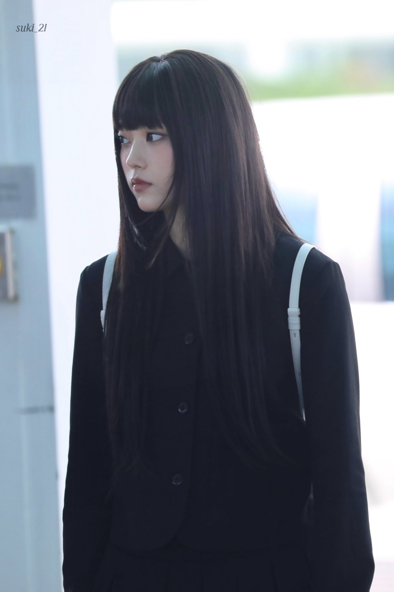 แฮริน NewJeans 1 Set : ผมหน้าม้าน่ารัก