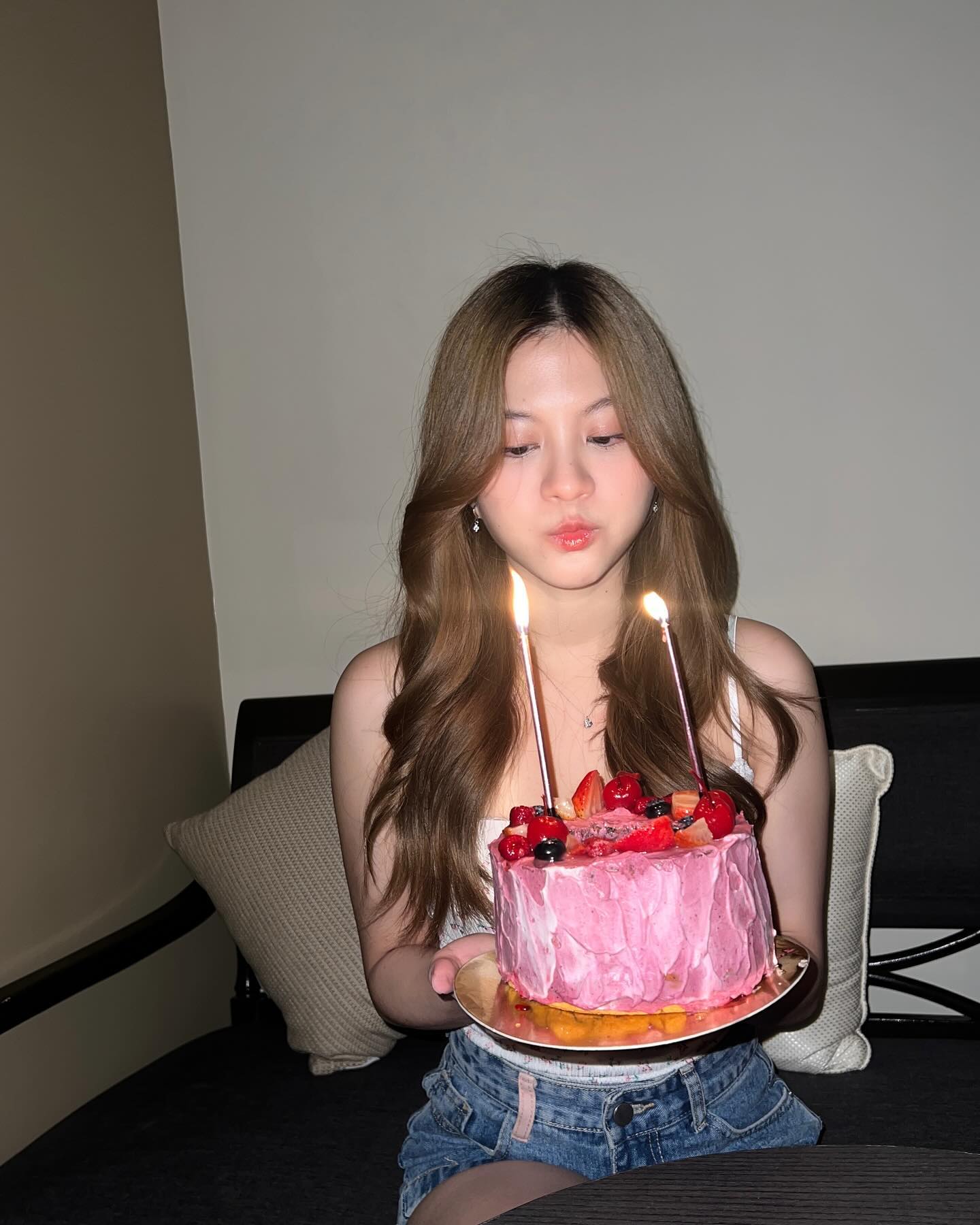 น้องป๊อปเปอร์ BNK48 4 รูป 25th HBD