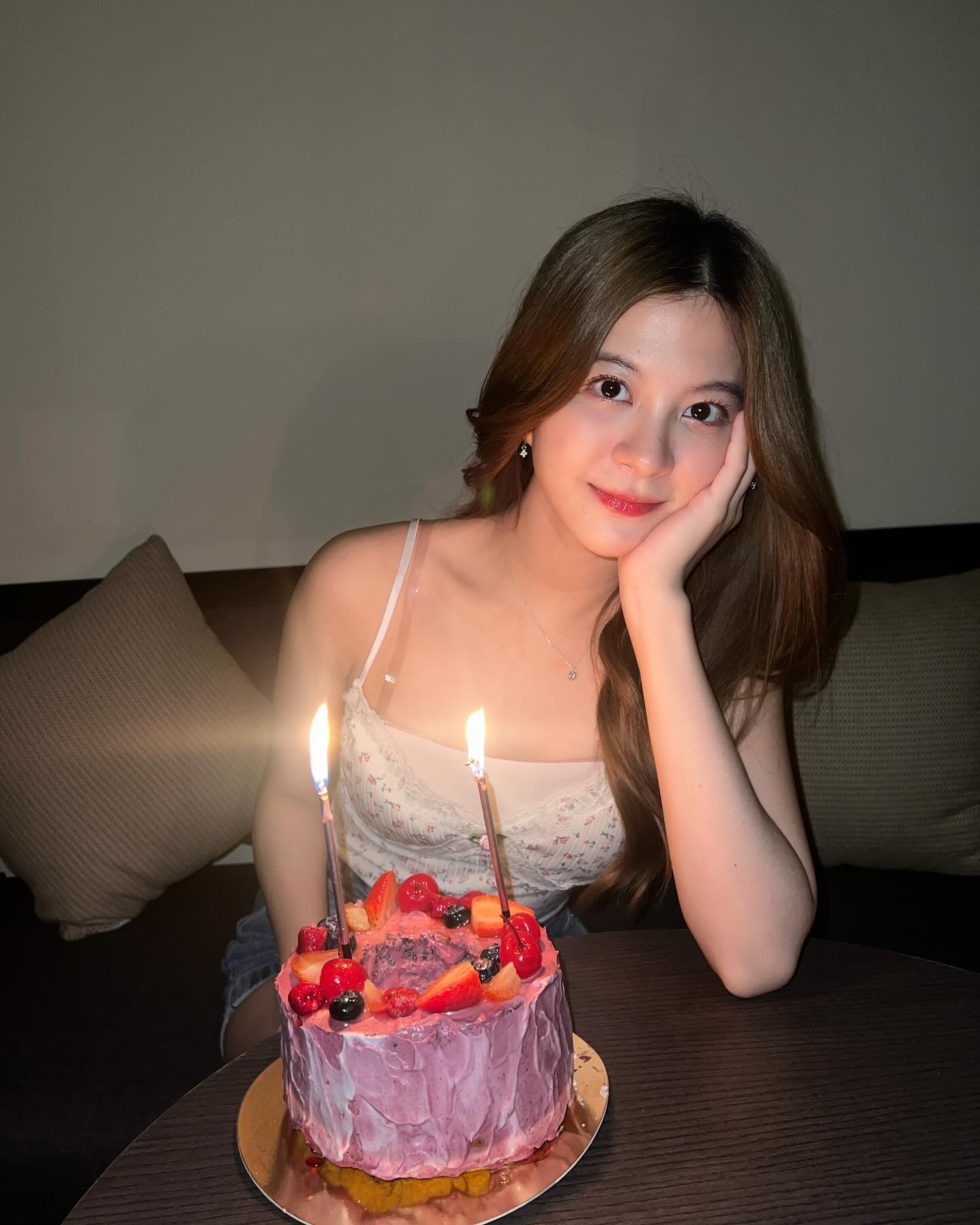 น้องป๊อปเปอร์ BNK48 4 รูป 25th HBD