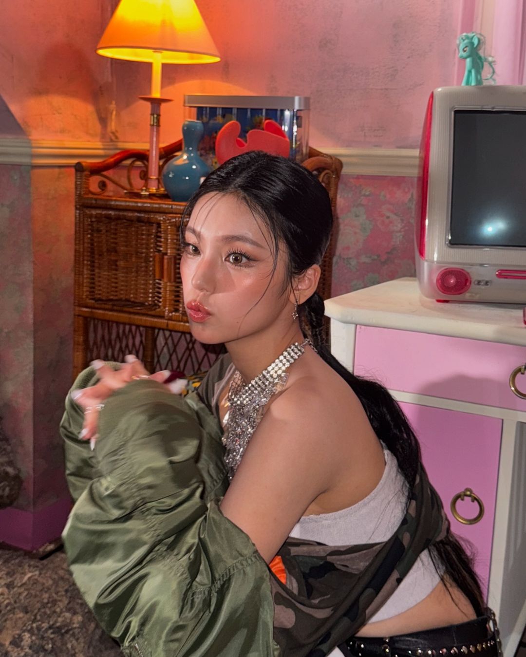 YEJI itzy 1 SET เพลิงนวลคนสวย