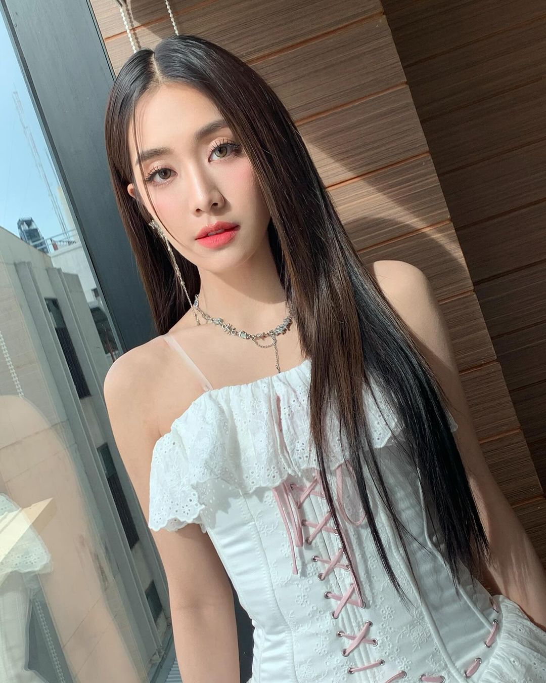 น้องมายด์ 4EVE 3 รูป ยามเช้า