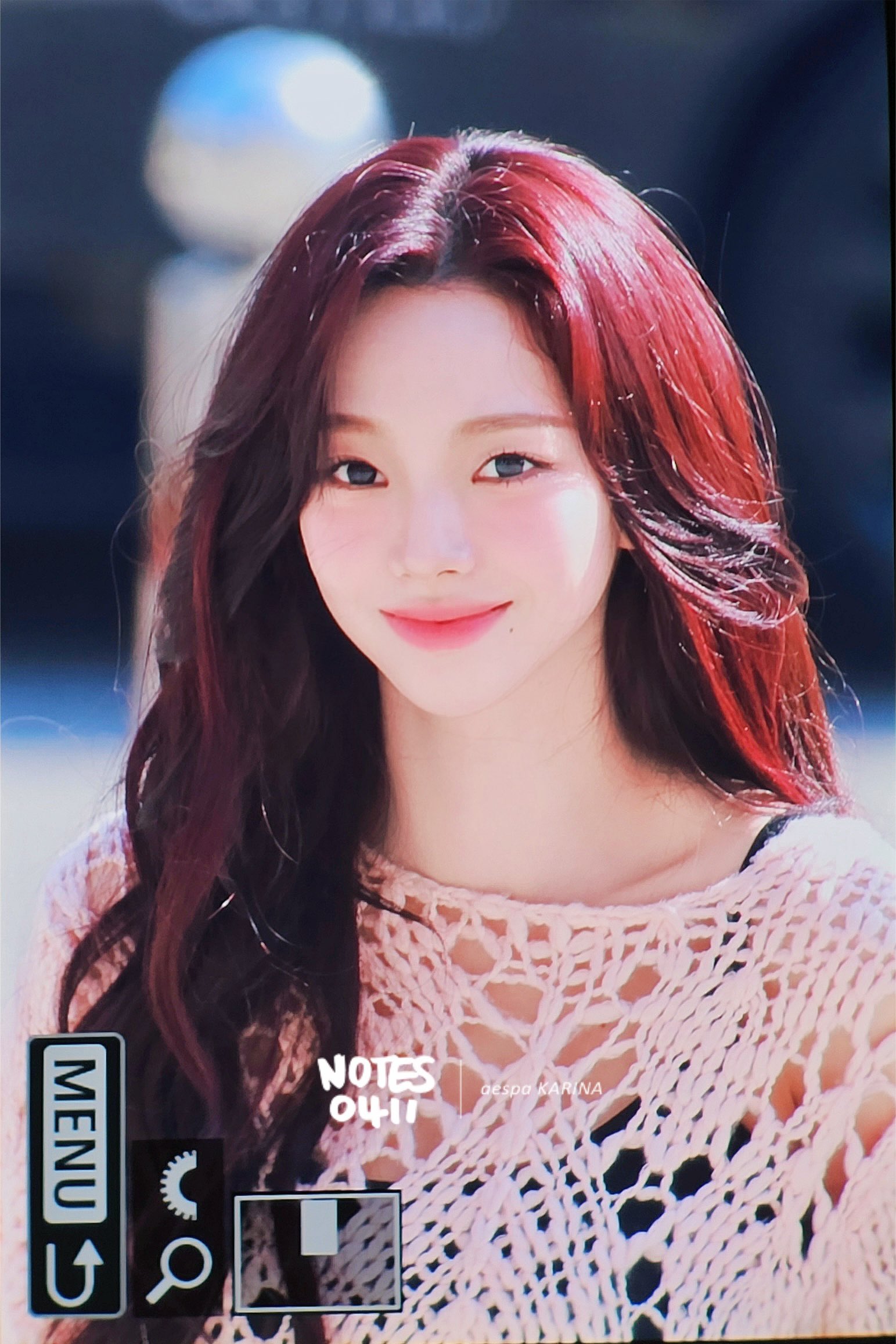 Karina aespa 1 Set สีชมพู