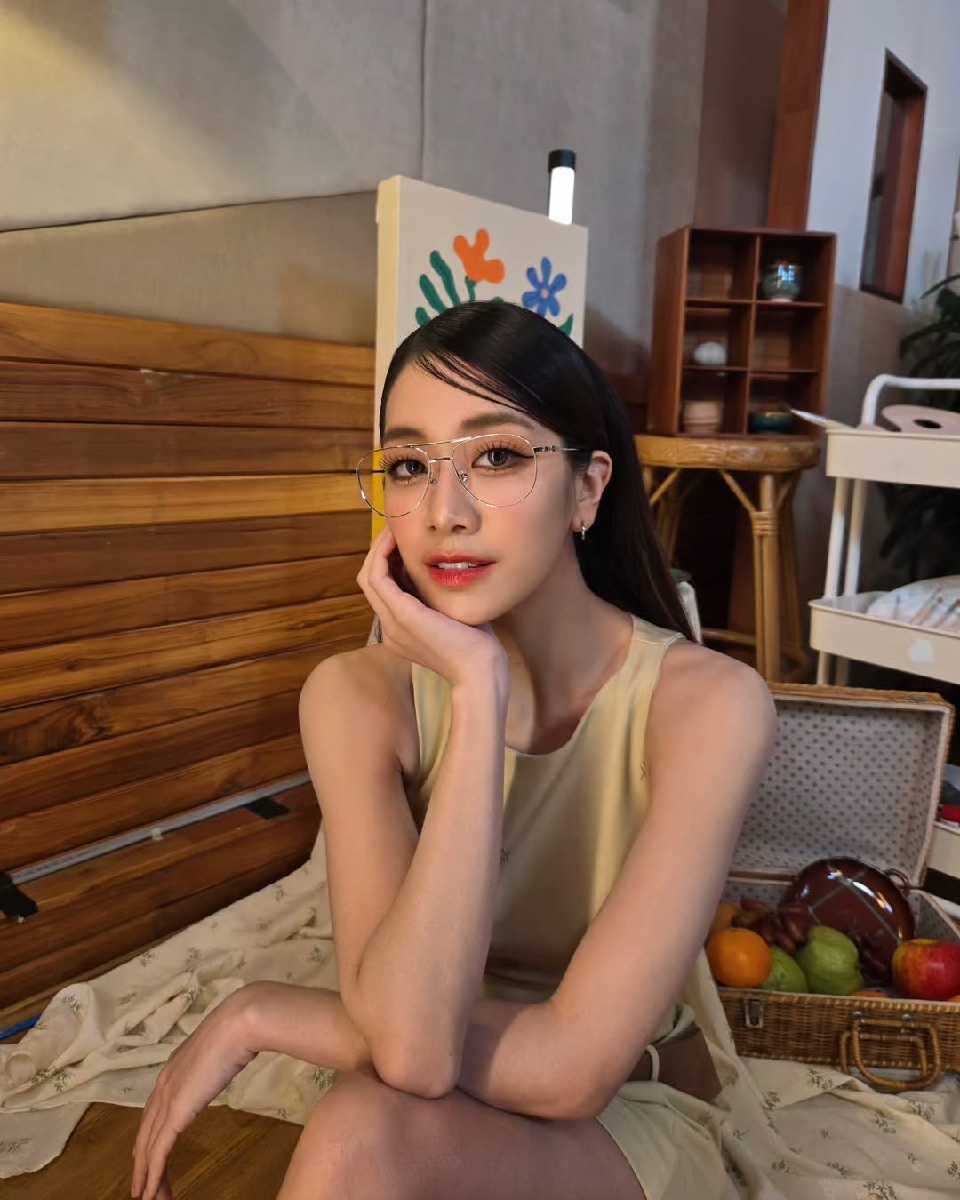 น้องมายด์ 4EVE 1 Set สาวแว่น