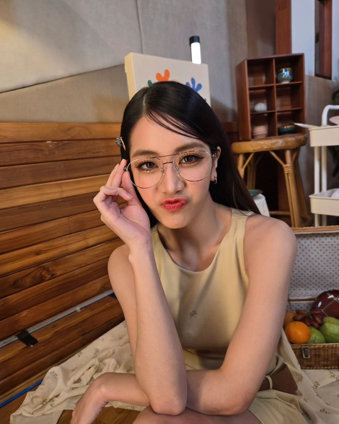 น้องมายด์ 4EVE 1 Set สาวแว่น