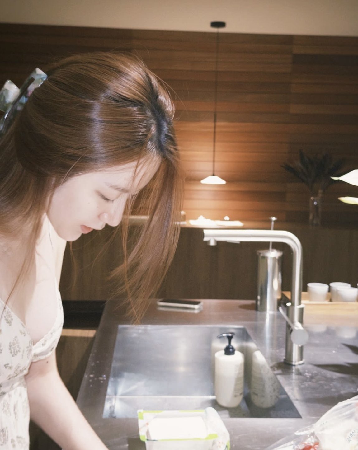 Shuhua (G)I-DLE : ชุดอยู่บ้านธรรมดา งั้น ๆ