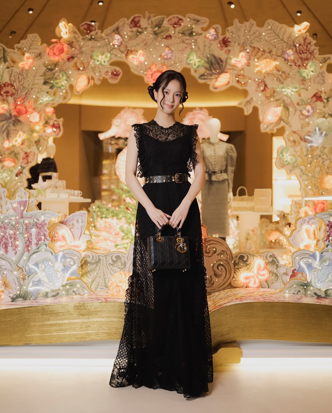 พิ Jisoo x Dior 4 รูป