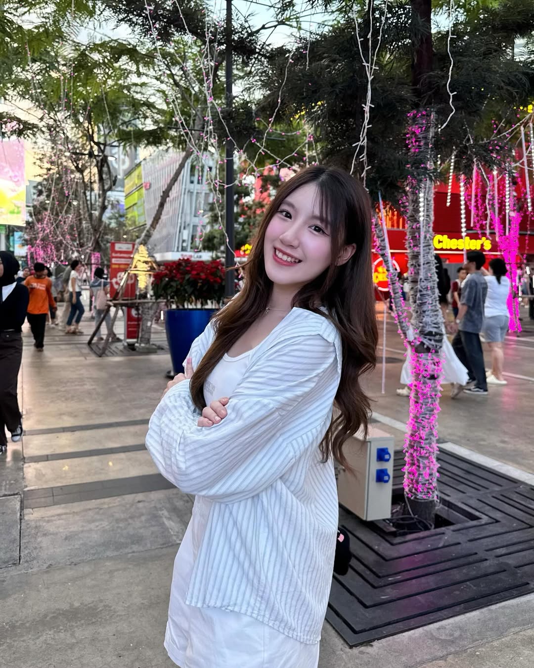 น้องแชมพู CGM48 1 set โตเป็นสาว~