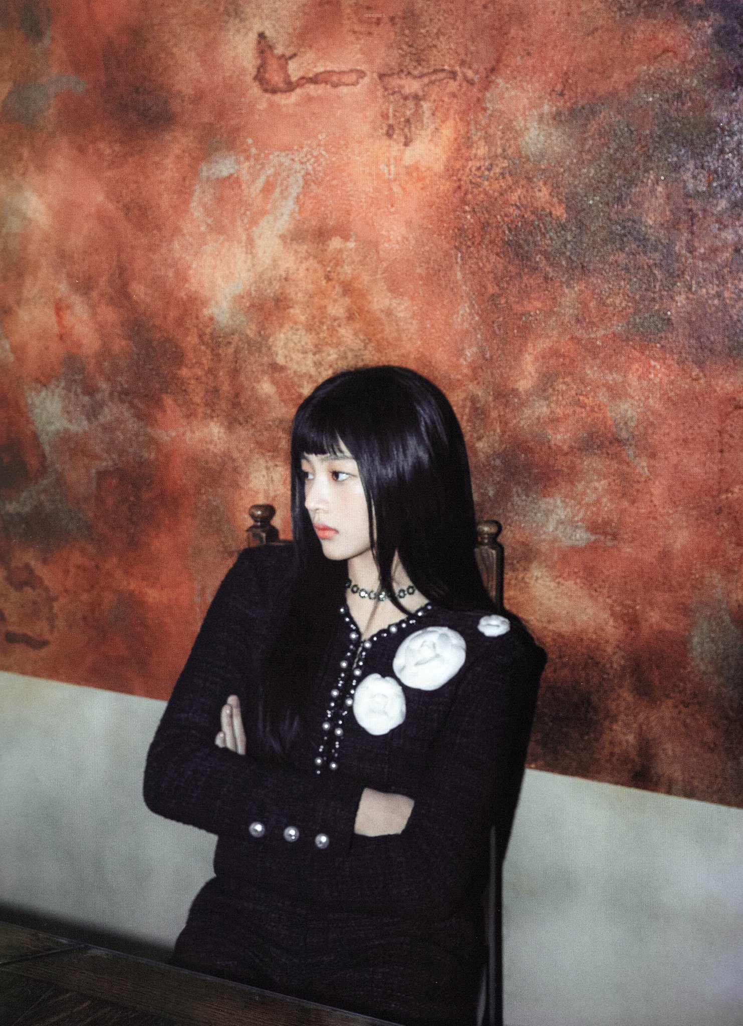 Minji & Hanni NewJeans ::: ถ่ายแบบ VOGUE 1 Set