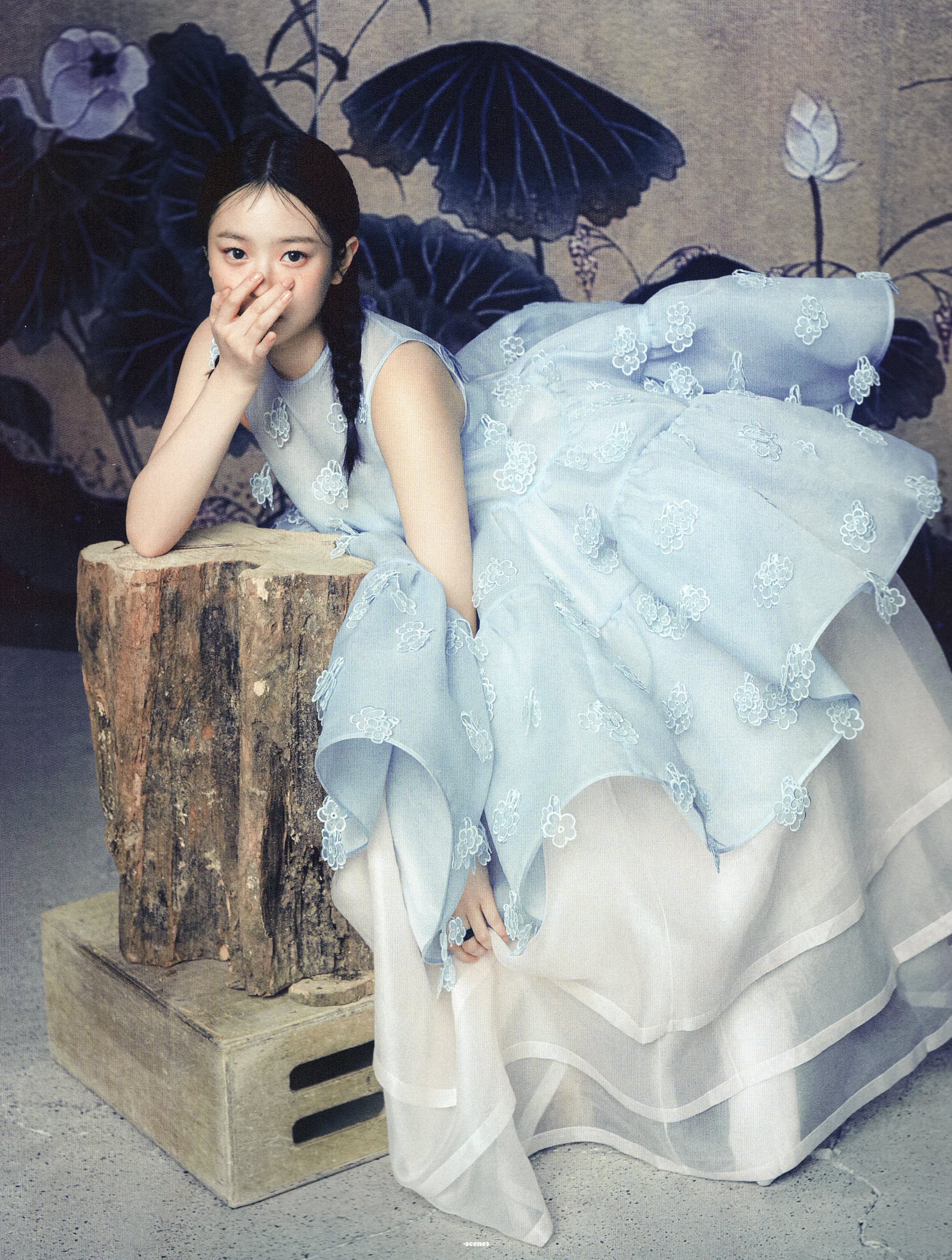 Minji & Hanni NewJeans ::: ถ่ายแบบ VOGUE 1 Set