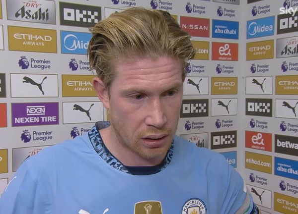 KDB เร้าแฟนเรือหนุนนักเตะสานต่อชัยชนะ