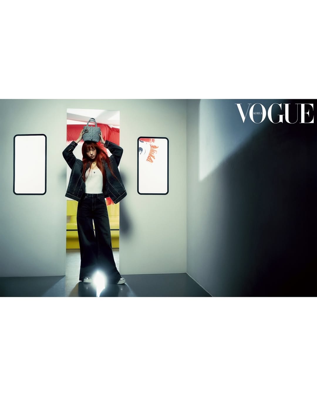 เหมียว Haerin NewJeans x Vogue 8 รูป