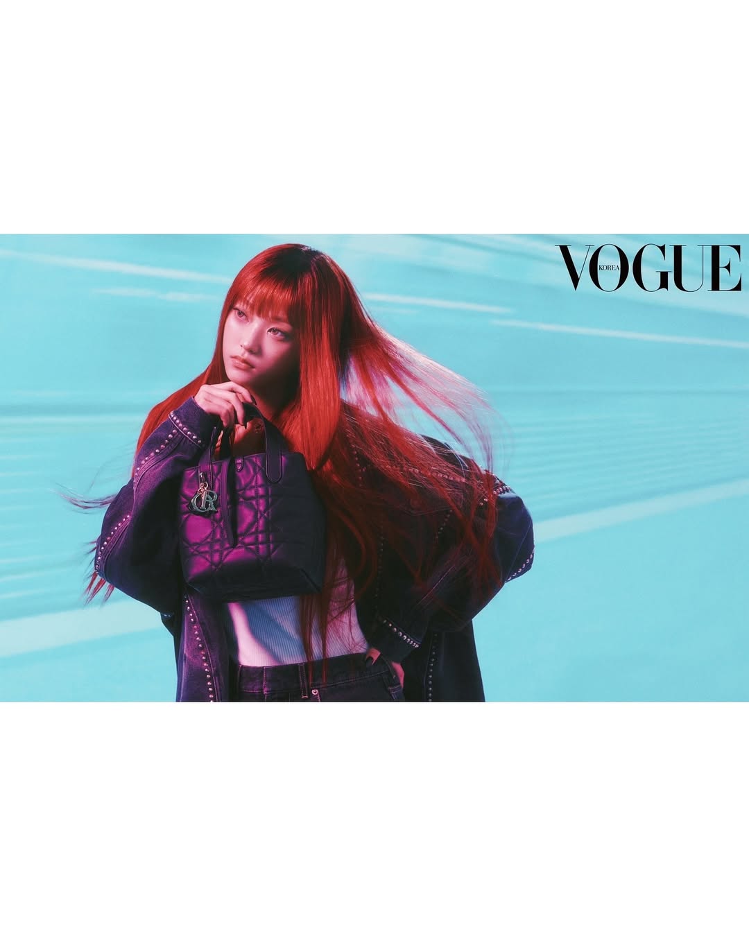 เหมียว Haerin NewJeans x Vogue 8 รูป